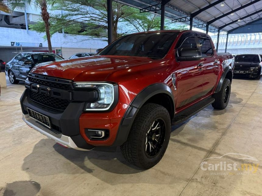 Used Ford Ranger 2.0 XLT+ High Rider Dual Cab Pickup full service 20k ...