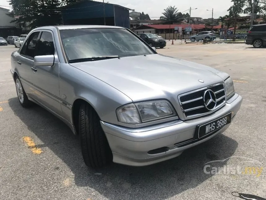 Used 2000 Mercedes-Benz C200 2.0 Elegance (A) GOOD CONDITION - Carlist.my