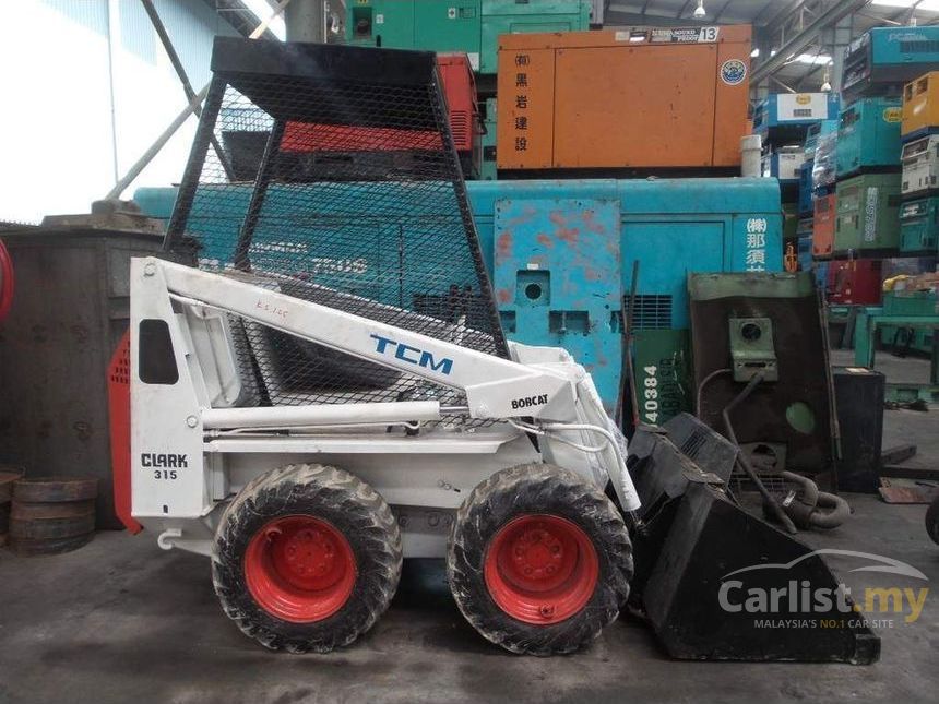 Used 2000 CLARK 315 BOBCAT 770 -- REBUILD -- - Carlist.my