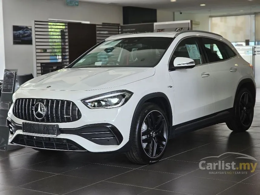 New NEW 2023 Mercedes-Benz GLA35 AMG H247 4MATIC 306ps with 4 Years ...