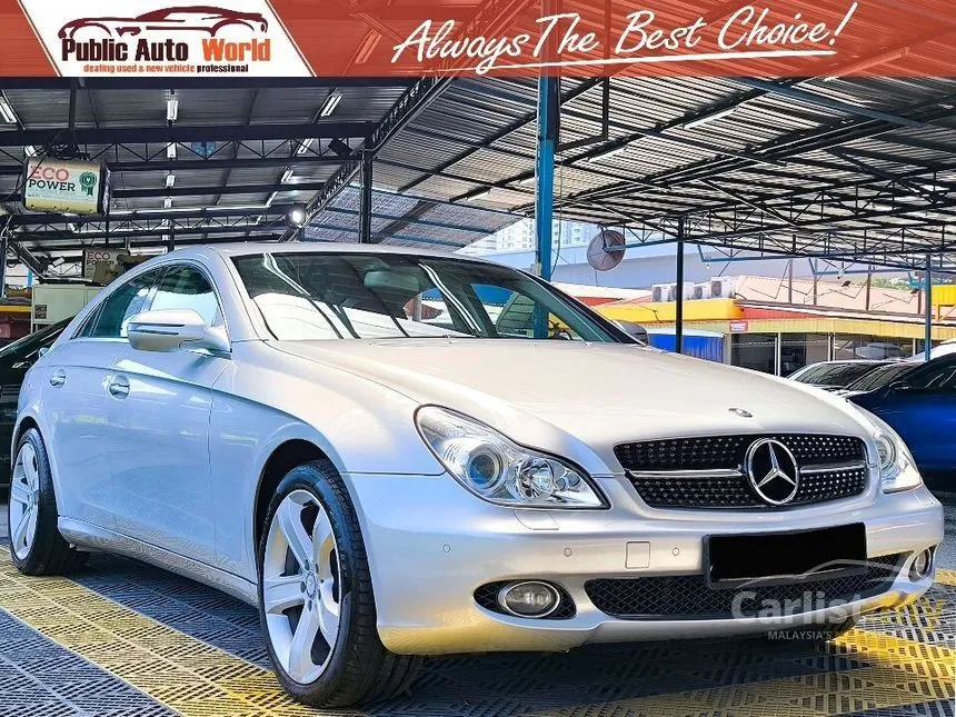 Used Mercedes Benz CLS350 SUNROOF POWER BOOT HARMAN KARDON WARRANTY ...
