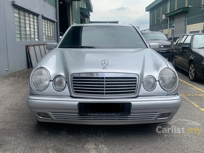 Used 1998 MERCEDES BENZ E200 CLASSIC 2.0 (A) W210 NICE & CLEAN INTERIOR ...