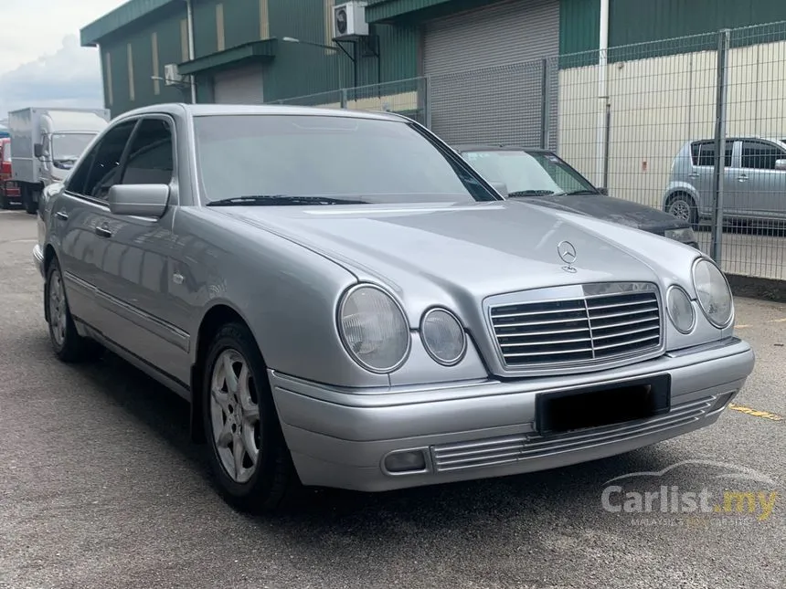 Used 1998 MERCEDES BENZ E200 CLASSIC 2.0 (A) W210 NICE & CLEAN INTERIOR ...