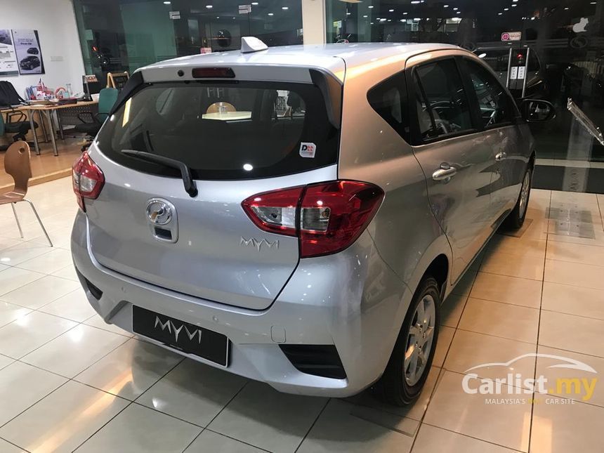 Perodua Myvi 2019 G 1.3 in Selangor Automatic Hatchback Silver for RM ...