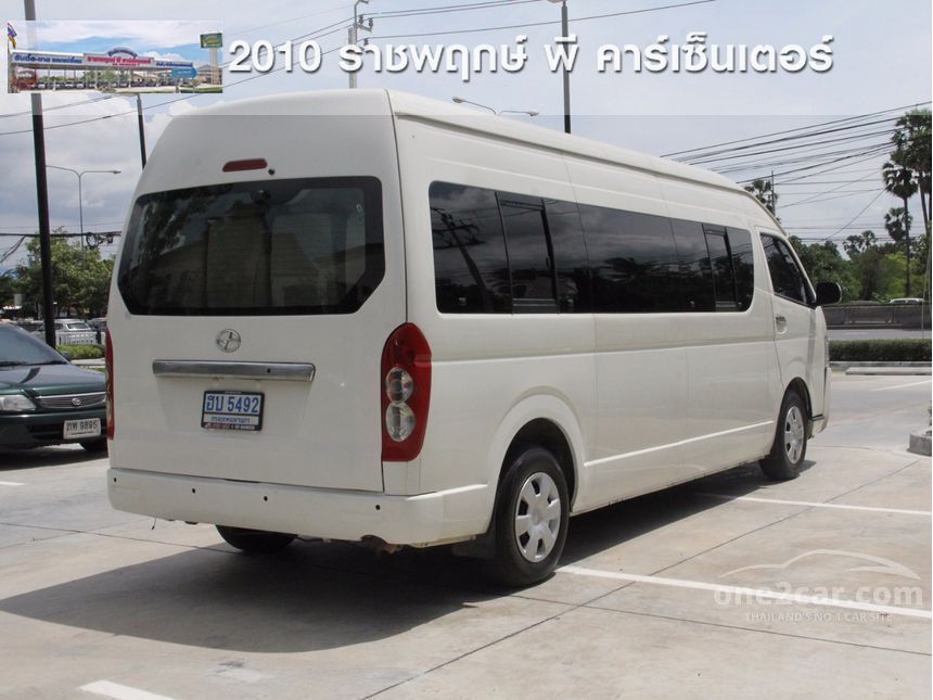 Joylong A6 2012 CNG 2.7 in กรุงเทพและปริมณฑล Manual Van สีขาว for 368,000 Baht - 3440871 ...
