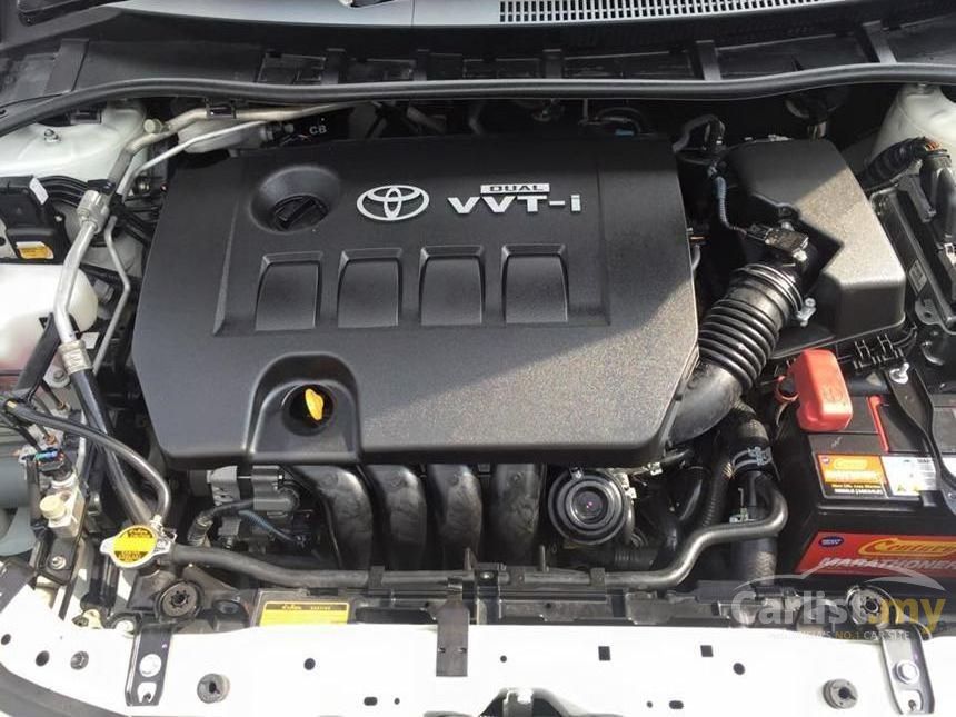 Toyota Corolla Altis 2012 V 2.0 in Selangor Automatic Sedan White for ...