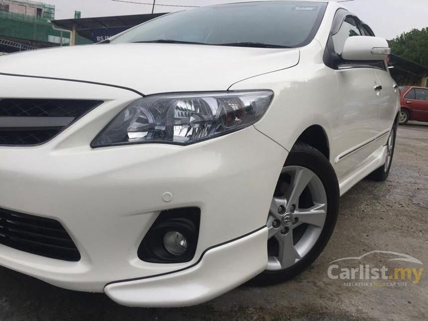 Toyota Corolla Altis 2012 V 2.0 in Selangor Automatic Sedan White for ...