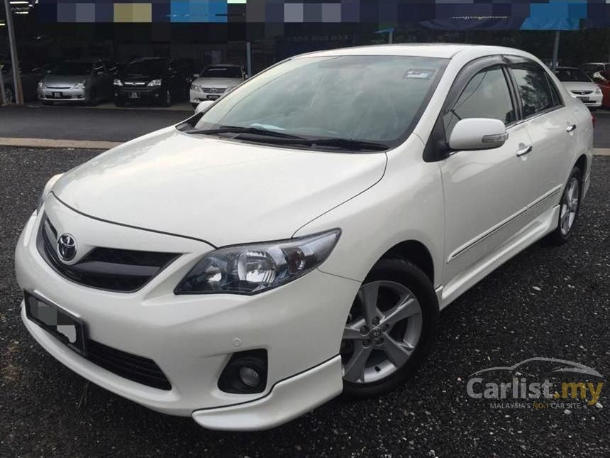 Toyota Corolla Altis 2012 V 2.0 in Selangor Automatic Sedan White for ...