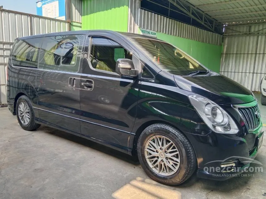 2016 Hyundai Grand Starex 2.5 (ปี 10-17) 2.5 Premium Wagon AT มือสอง ...