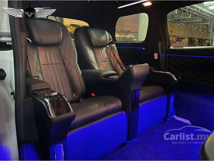 Recon CW 2021 Lexus LM350 Upgraded with Toyota Alphard 2.5 SA Unreg - Carlist.my