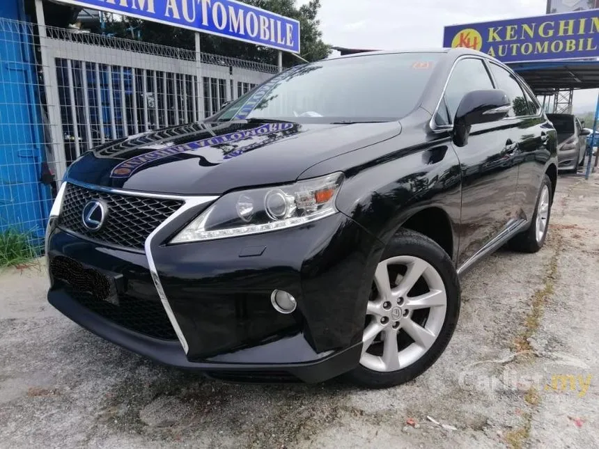 Used 2012 Lexus RX350 3.5 F Sport SUV CASH ONLY - Carlist.my