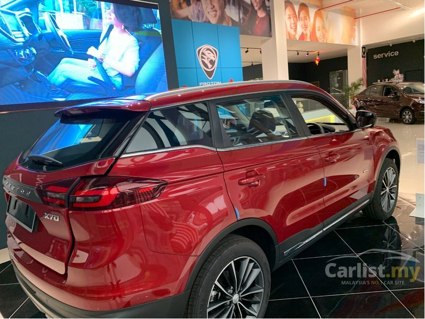 Proton X70 2019 TGDI Premium 1.8 in Selangor Automatic SUV Red for RM ...