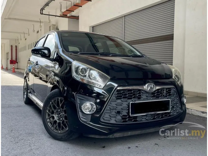 Used 2017 Perodua AXIA 1.0 SE Hatchback MODIFIED99 4MICHELIN MOMO RIM ...