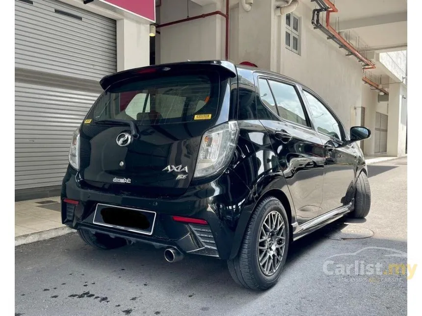 Used 2017 Perodua AXIA 1.0 SE Hatchback MODIFIED99 4MICHELIN MOMO RIM ...