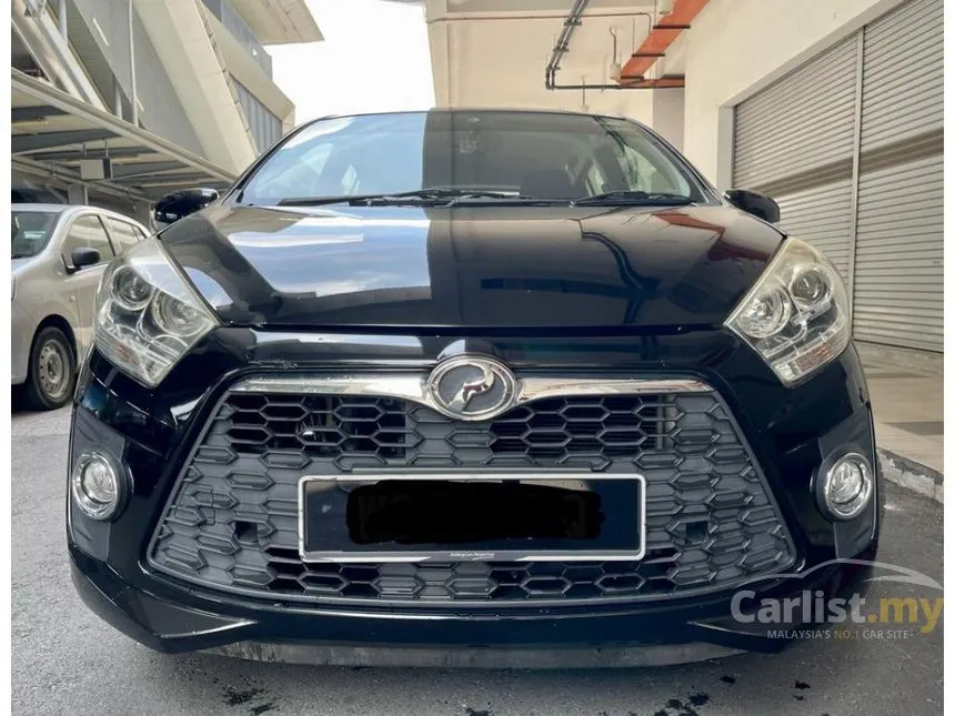 Used 2017 Perodua AXIA 1.0 SE Hatchback MODIFIED99 4MICHELIN MOMO RIM ...