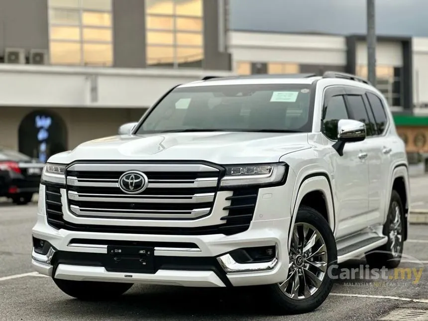 Recon 2022 Toyota Land Cruiser 3.3 Diesel Twin Turbo ZX SUV Unregistered Surround Camera Multi ...