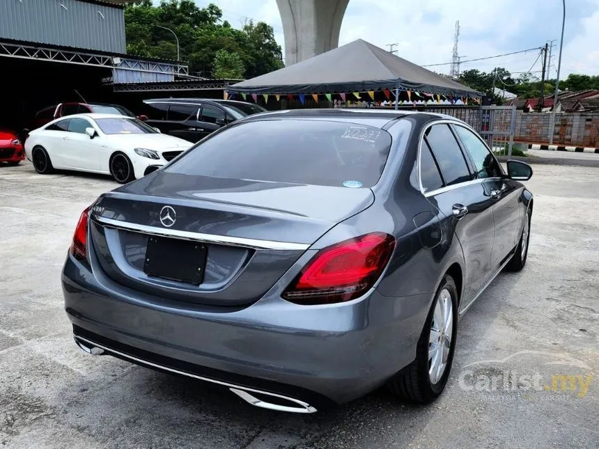 Recon 2018 (UNREG) Mercedes-Benz C180 Avantgarde NEW FACELIFT MODEL ...