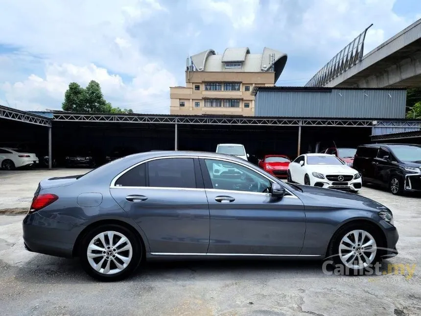 Recon 2018 (UNREG) Mercedes-Benz C180 Avantgarde NEW FACELIFT MODEL ...