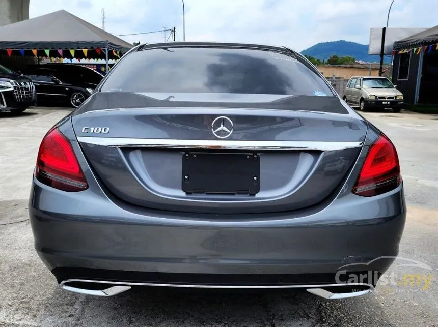 Recon 2018 (UNREG) Mercedes-Benz C180 Avantgarde NEW FACELIFT MODEL ...