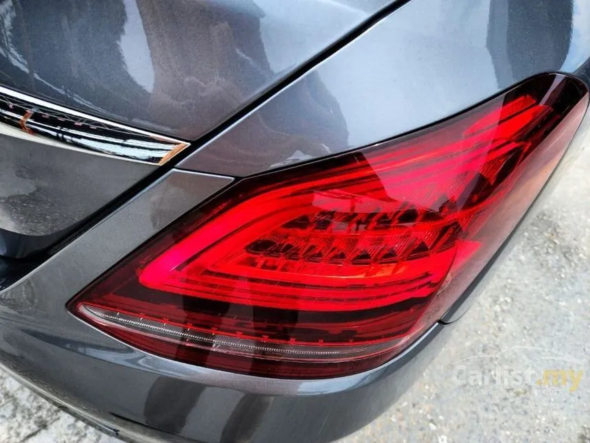 Recon 2018 (UNREG) Mercedes-Benz C180 Avantgarde NEW FACELIFT MODEL ...