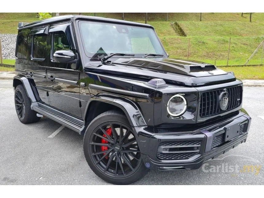 Recon 2019 Mercedes-Benz G63 AMG 4.0 V8 4 MATIC JAPAN SPEC - Carlist.my