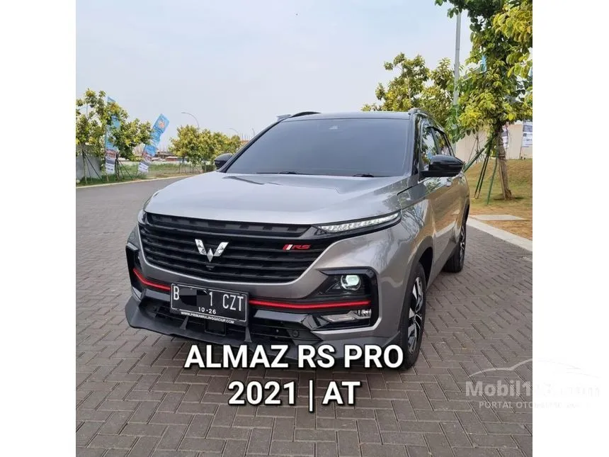 Jual Mobil Wuling Almaz 2021 RS Pro 1.5 di Banten Automatic Wagon Abu ...