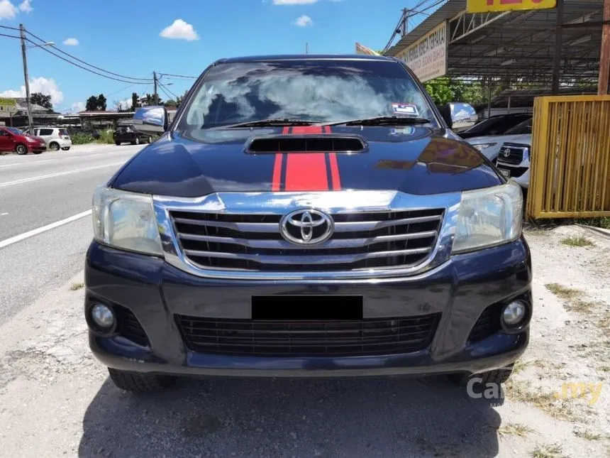 Used Toyota Hilux 2.5(A)VIGO G VNT TURBO INTERCOOLER 4X4 PICK-UP TRUCK - Carlist.my