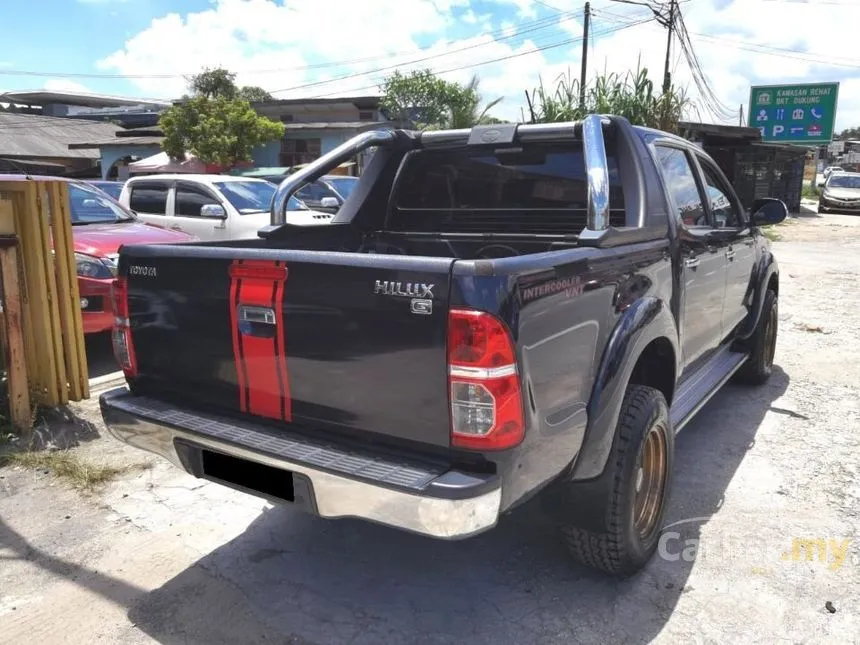 Used Toyota Hilux 2.5(A)VIGO G VNT TURBO INTERCOOLER 4X4 PICK-UP TRUCK - Carlist.my