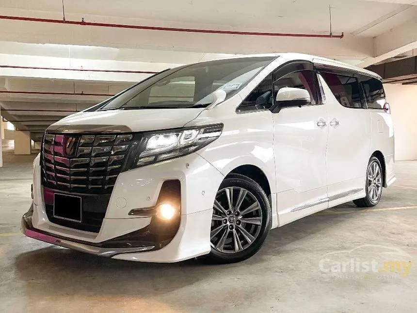 Used 2017 TOYOTA ALPHARD 2.5 G SA MPV AUTO (360 CAMERA, JBL SYSTEM, 2 ...