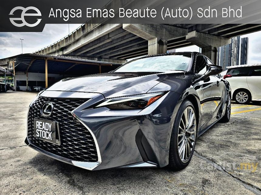 Recon 2021 Lexus IS300 2.0 Luxury Ready Stock Grade 4.5B Mileage 7k km ...