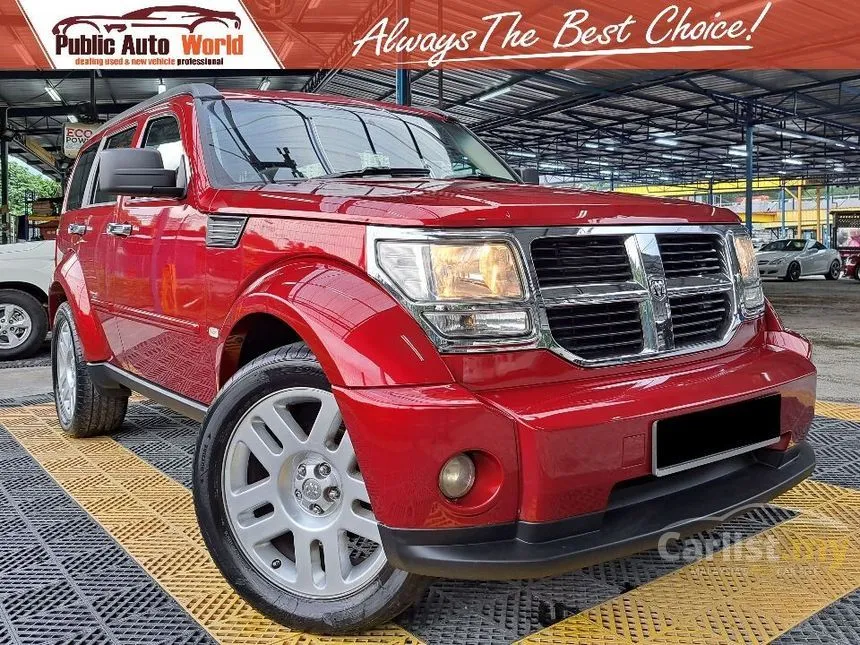Used Dodge NITRO SXT 3.7 (A) 4X4 RARE LIMITED WARRANTY - Carlist.my