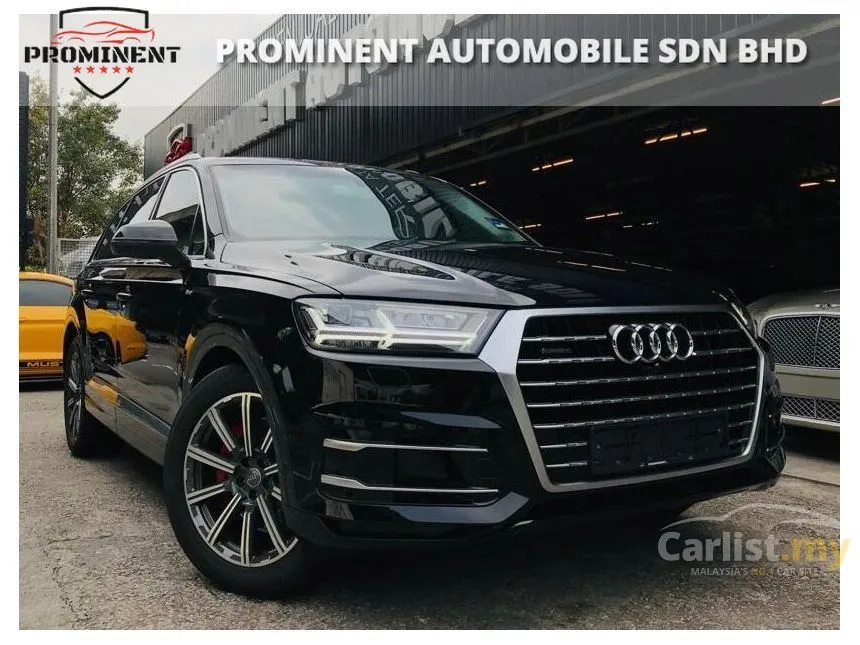 Used AUDI Q7 3.0 NEW FACELIFT WTY 2024 2016,CRYSTALBLACK IN COLOUR,FULL ...
