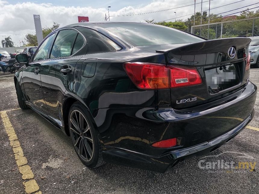 Lexus IS250 2006 2.5 in Johor Automatic Sedan Black for RM 45,888 ...