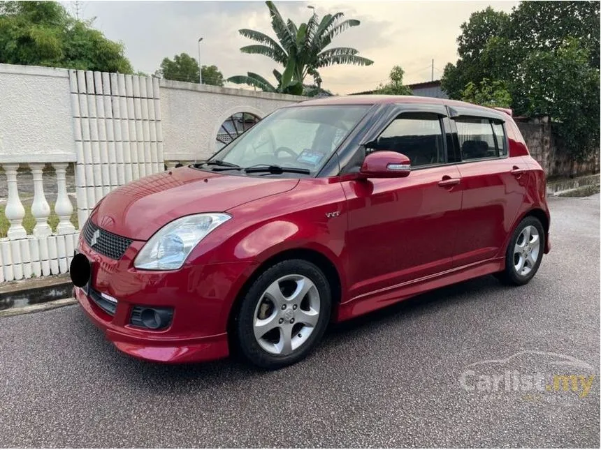 Suzuki Swift 2011 GLX 1.5 in Kuala Lumpur Automatic Hatchback Red for ...