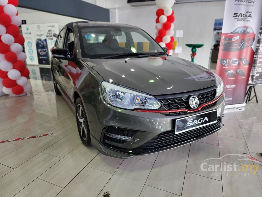 New 2024 Proton Saga 1.3 Standard AT Sedan - Carlist.my