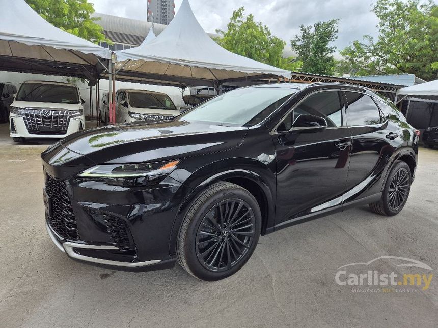 Recon 2024 Lexus RX 350 2.4 F Sport NEW MODEL/TURBO/GRADE 5A/HUD ...