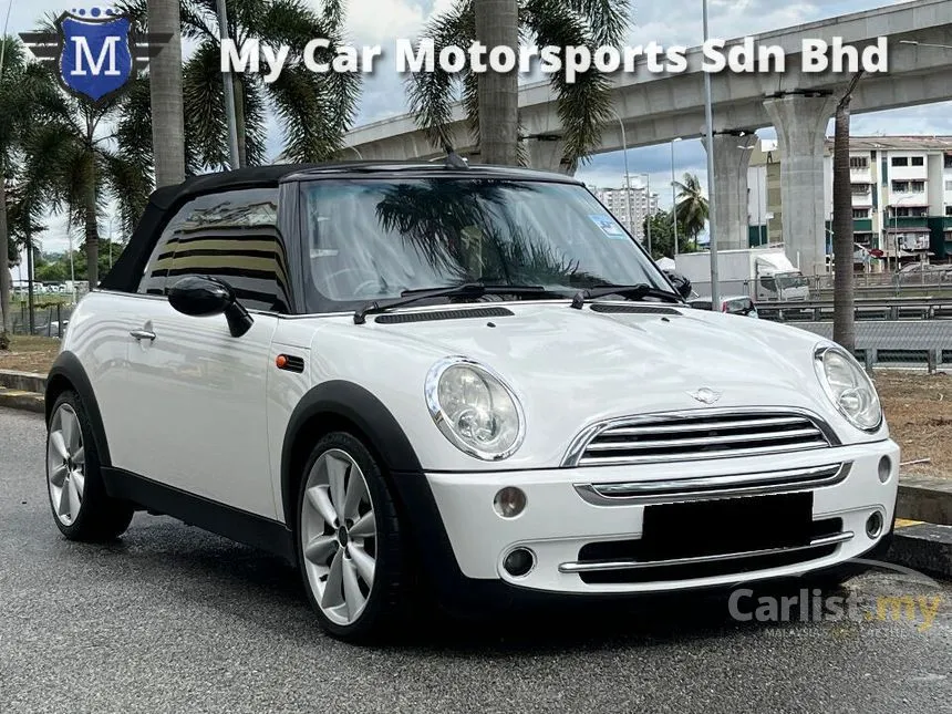 Used 2006 MINI Cabrio 1.6 (A) Cooper Convertible SOFT TOP R50 FACELIFT ...