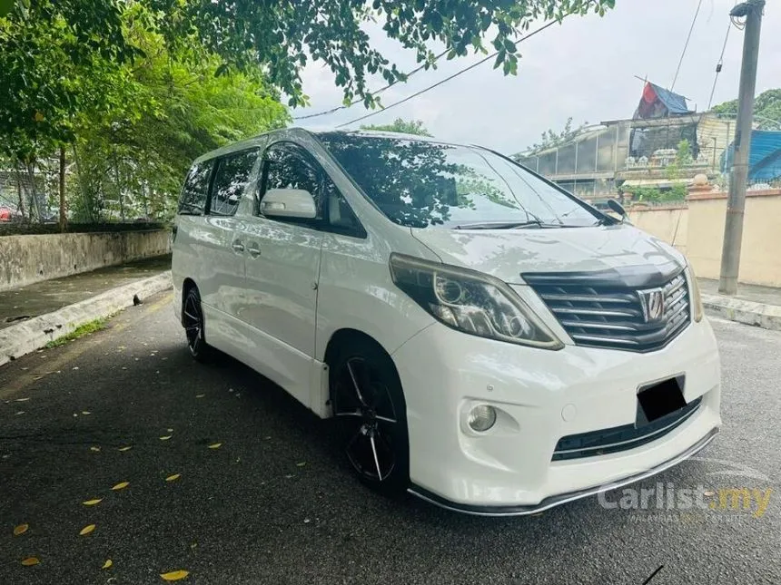 Used LAST CALL PROMO 2011 Toyota Alphard 2.4 G FULL SPEC SUNROOF ...