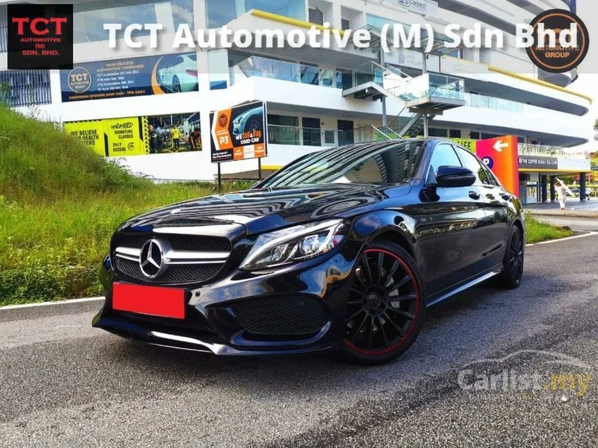 Used Mercedes-Benz C300 W205 AMG Sedan PAN ROOF BURMESTER POWER BOOT ...
