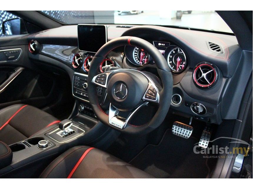 Mercedes-Benz CLA45 AMG 2017 4MATIC 2.0 in Selangor Automatic Coupe ...