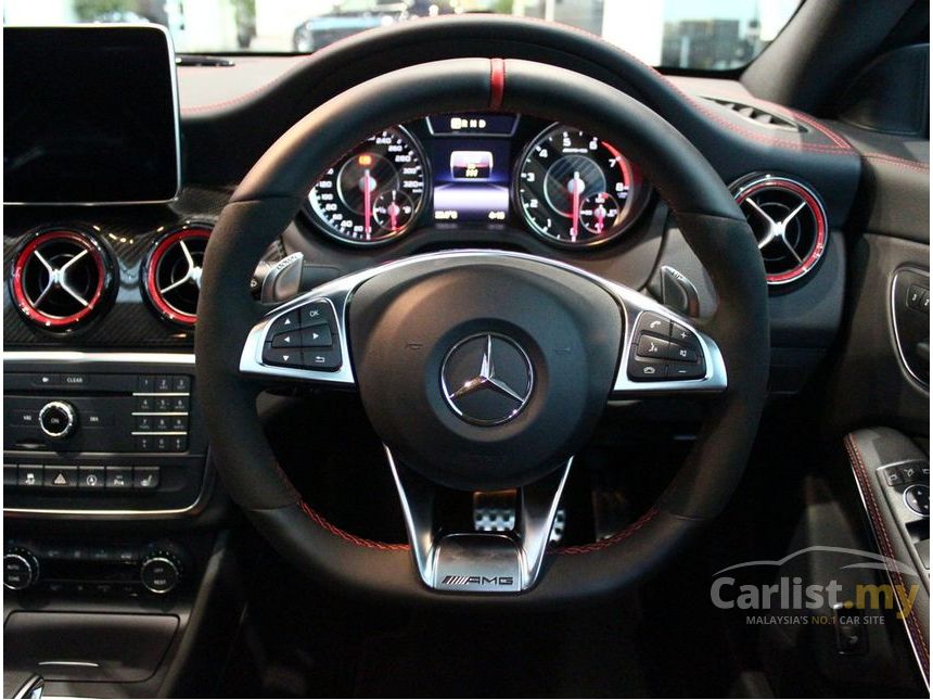 Mercedes-Benz CLA45 AMG 2017 4MATIC 2.0 in Selangor Automatic Coupe ...