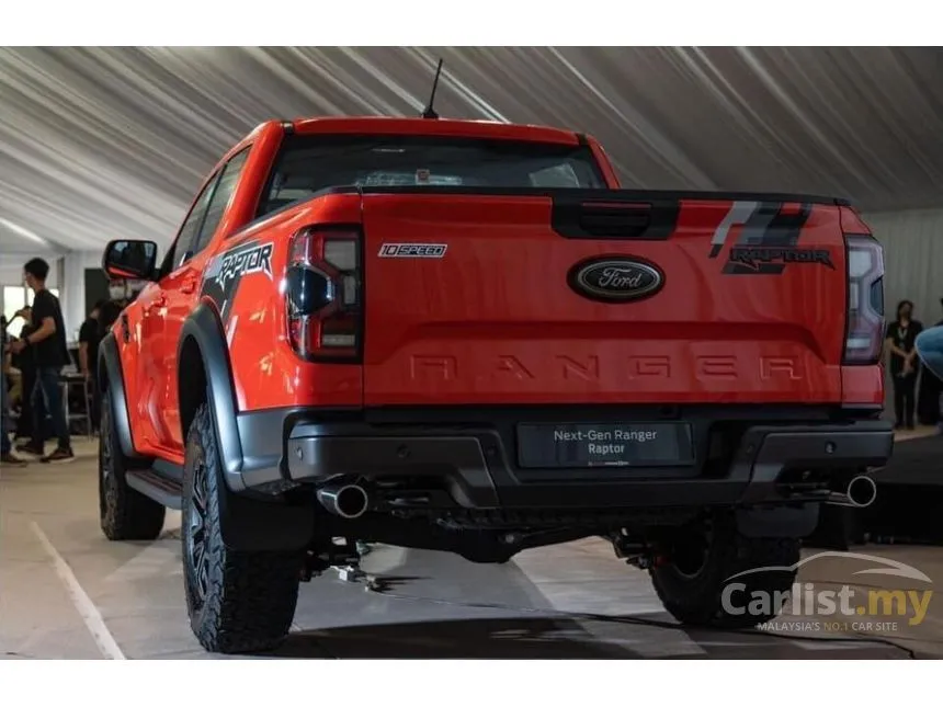 New FORD RANGER RAPTOR 3.0 V6 TWIN TURBO - Carlist.my
