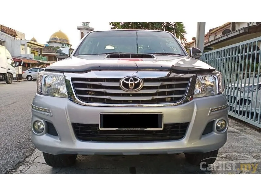 Used 2015 Toyota Hilux 2.5 G VNT Pickup Truck - Carlist.my