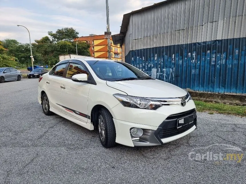 Used 2014 Toyota Vios 1.5 TRD Sportivo Full Service Record Low Mileage ...