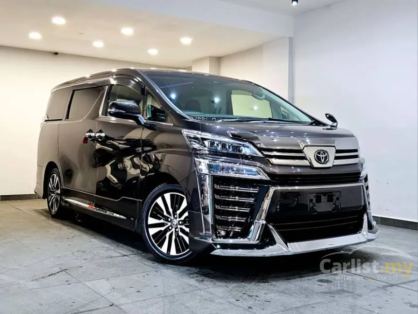 Recon 2020 Toyota Vellfire 2.5 ZG BROWN GRADE 5A - Carlist.my