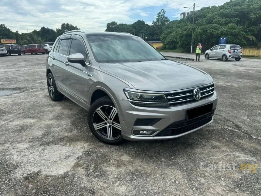 Used 2018 Volkswagen Tiguan 1.4 280 TSI Highline - LADY OWNER - CLEAN ...