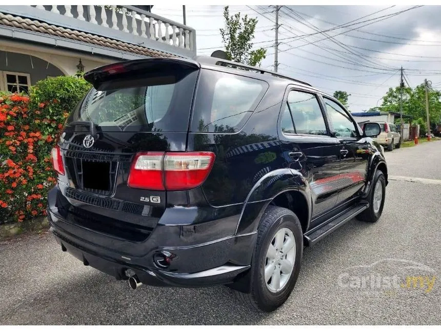 Used 2010 Toyota Fortuner 2.5 G (D) AT - Carlist.my