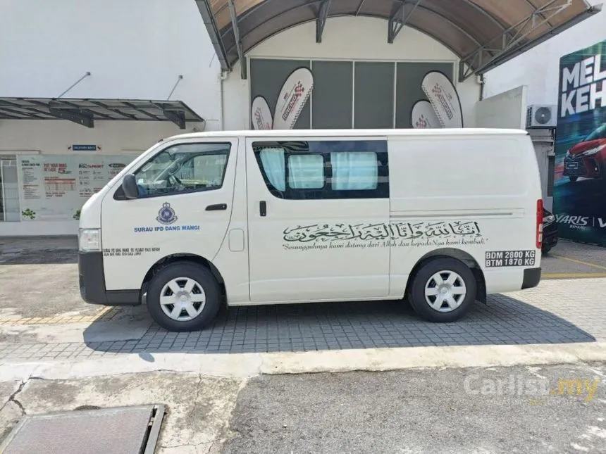 New 2021/2022 Toyota Hiace 2.5 Panel Van - Van Jenazah NO sst (untuk ...