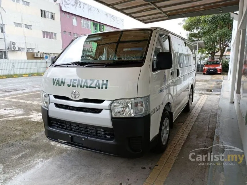 New 2021/2022 Toyota Hiace 2.5 Panel Van - Van Jenazah NO sst (untuk ...