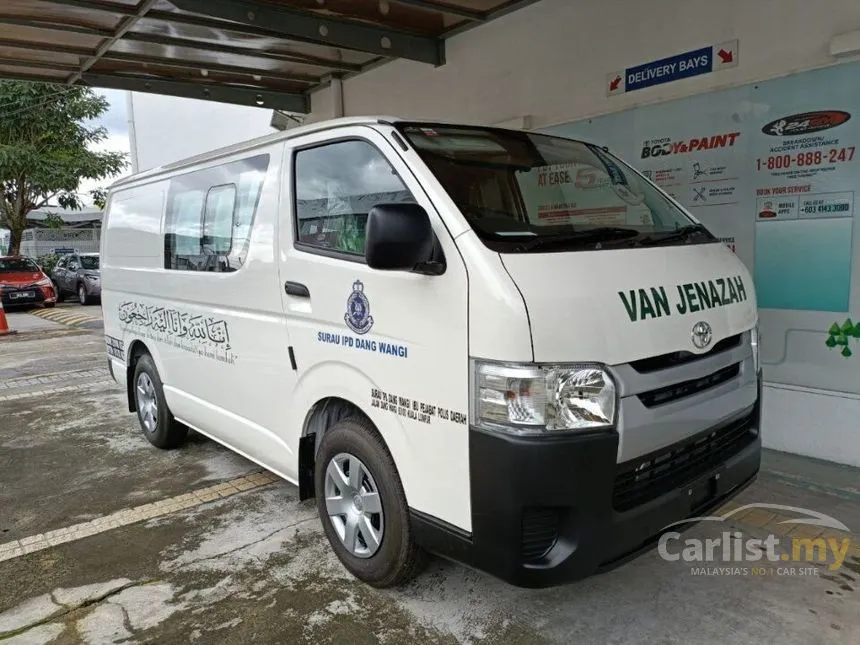 New 2021/2022 Toyota Hiace 2.5 Panel Van - Van Jenazah NO sst (untuk ...